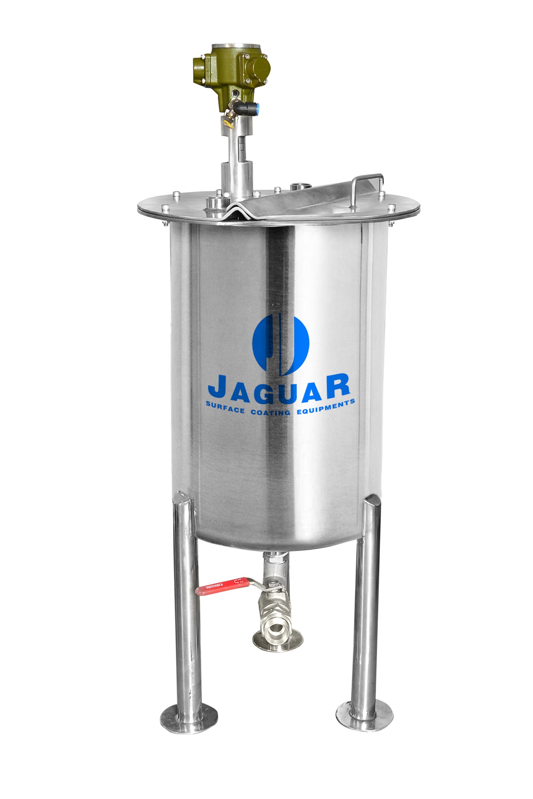 Pneumatically Driven Stirrer & Agitator | Jaguar Equipments